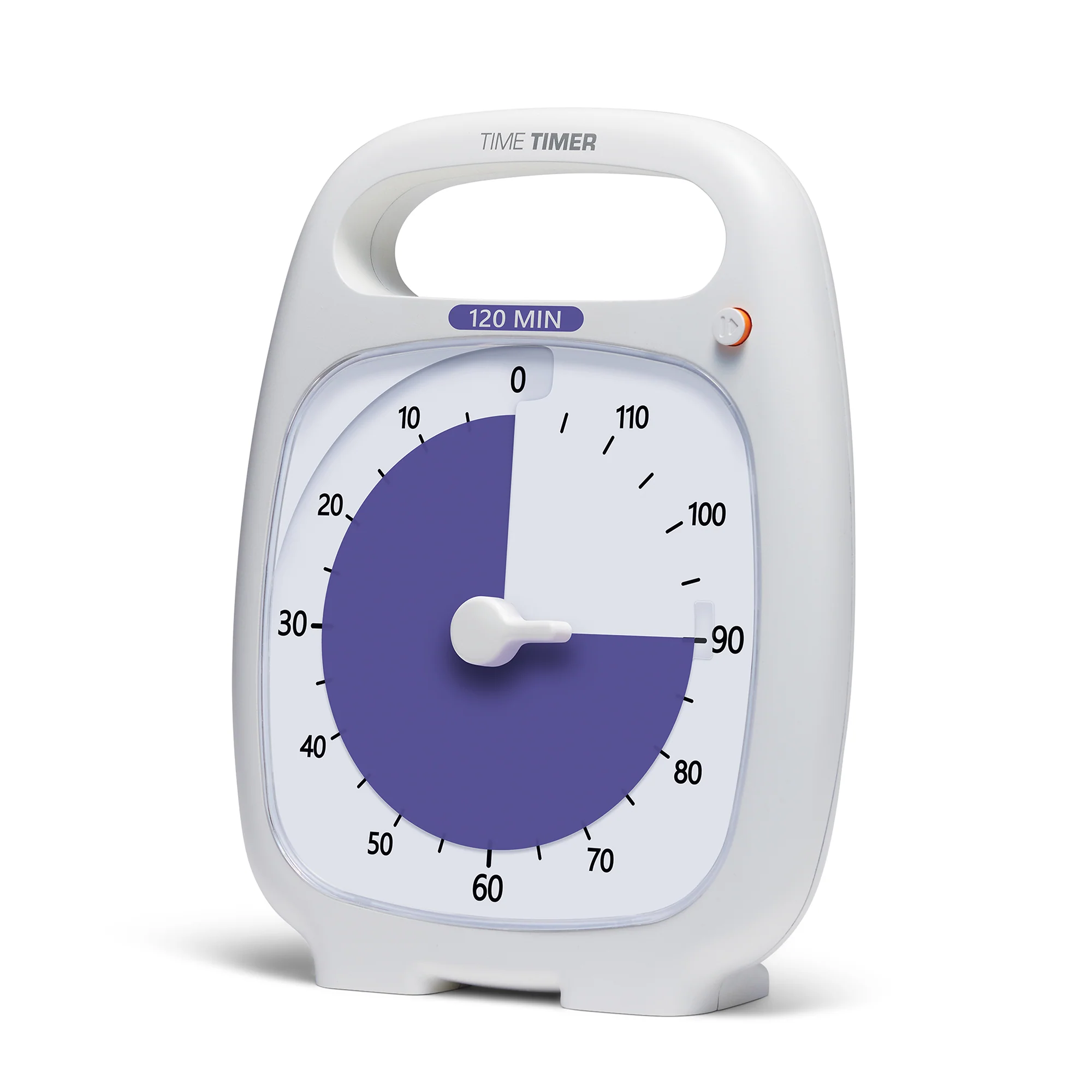 Time Timer® PLUS 120 Minute visuaalinen ajastin - Apuvälineet kotiin