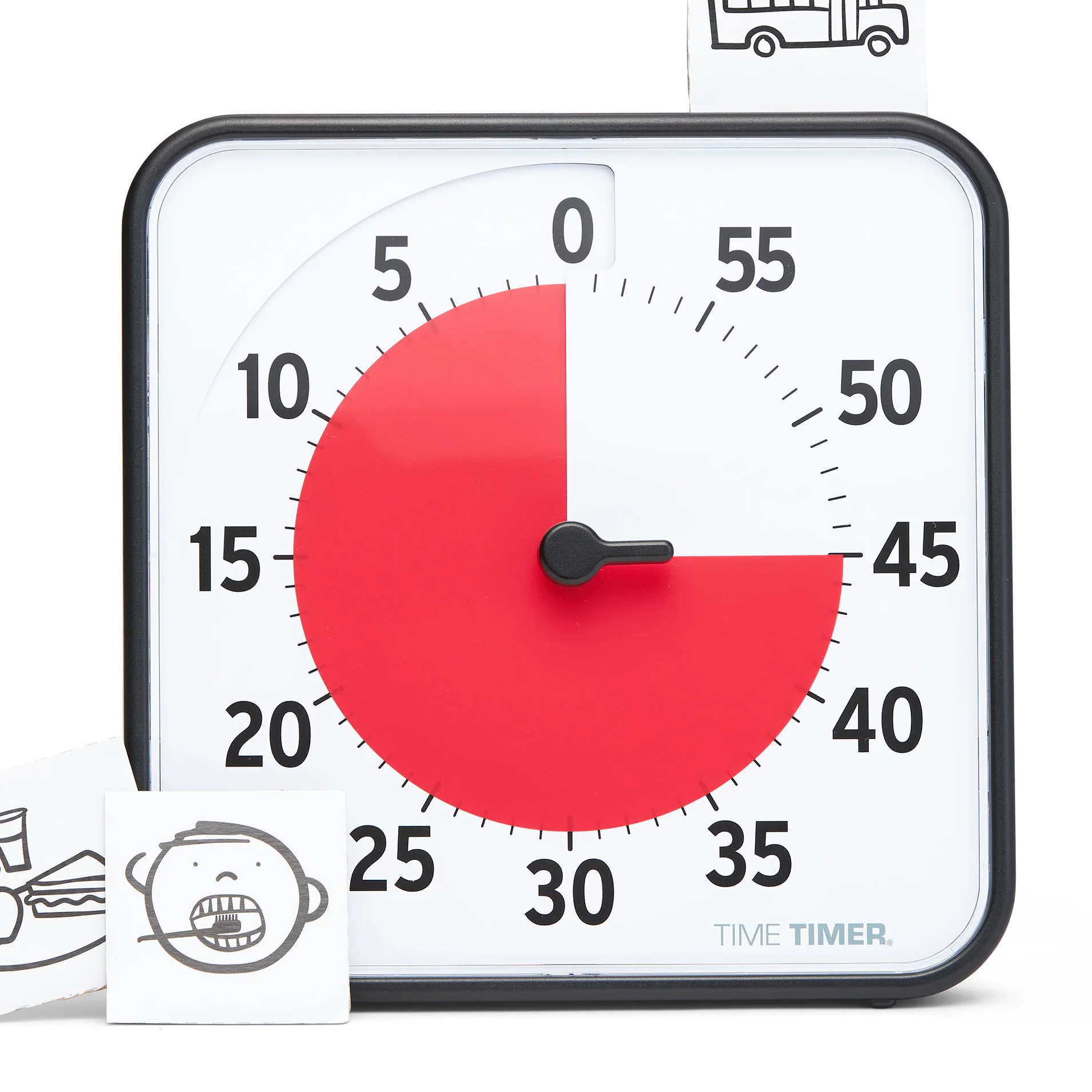 Time Timer® Original 12" visuaalinen ajastin - Apuvälineet kotiin