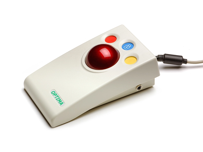 Optima Trackball - Apuvälineet kotiin