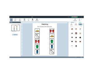 Boardmaker 7 kommunikointiohjelma - Apuvälineet kotiin