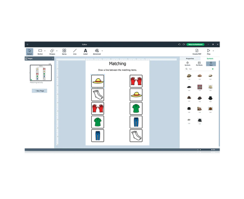 Boardmaker 7 kommunikointiohjelma - Apuvälineet kotiin